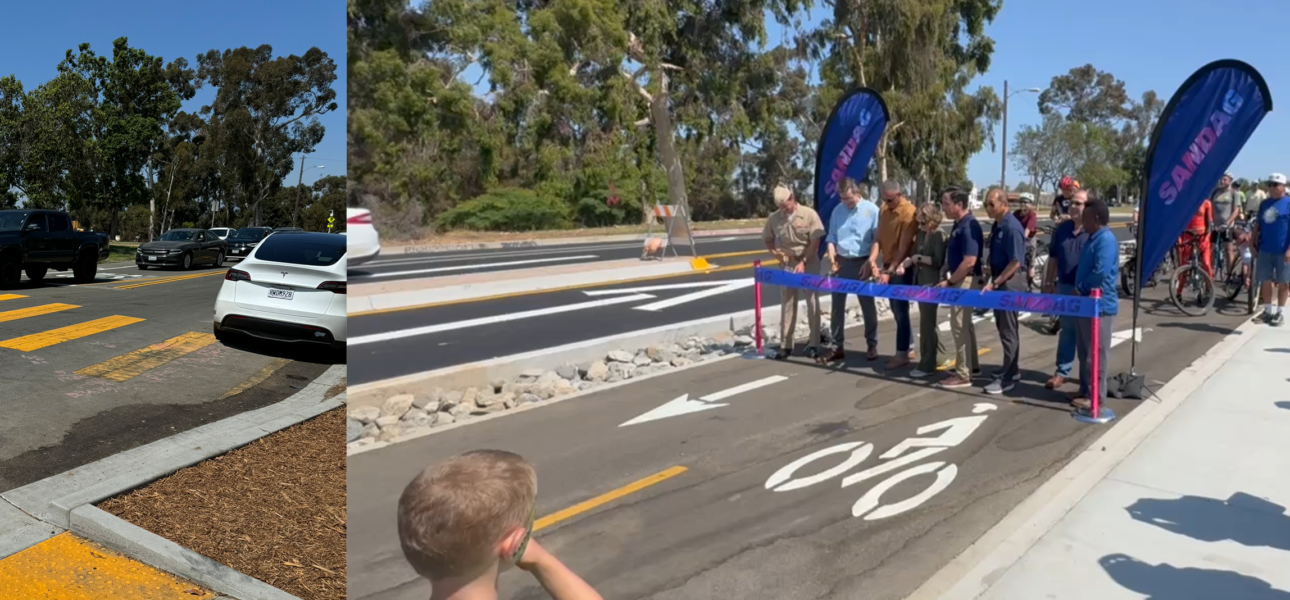 San Diego SANDAG Pershing Bikeway – Alta Planning + Design
